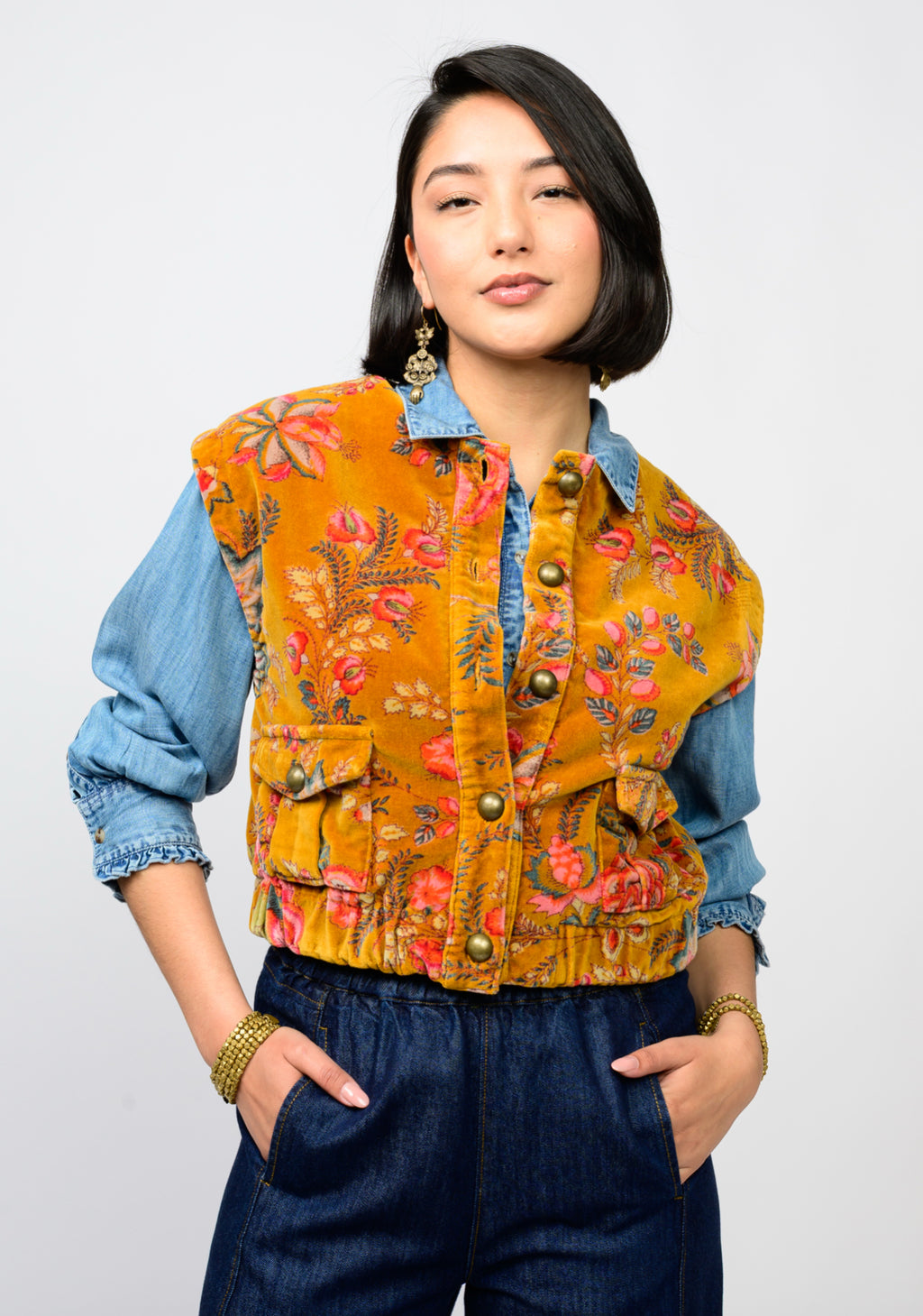 Velveteen Vest – Ivy Jane Brand