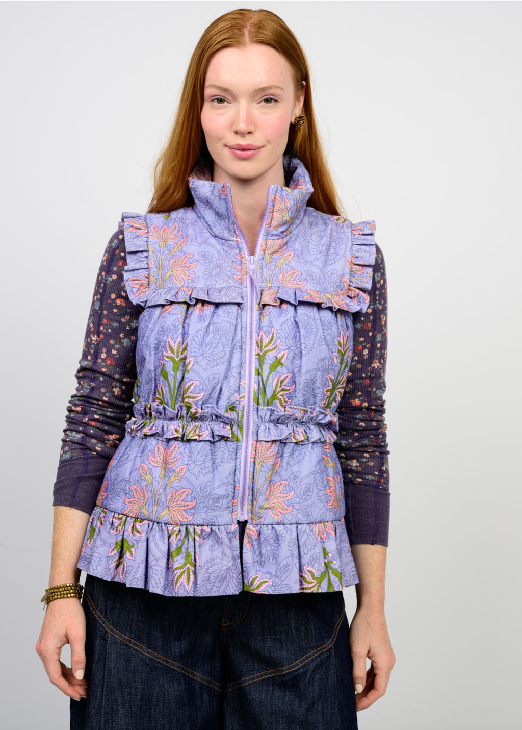 Block Print Corduroy Vest – Ivy Jane Brand