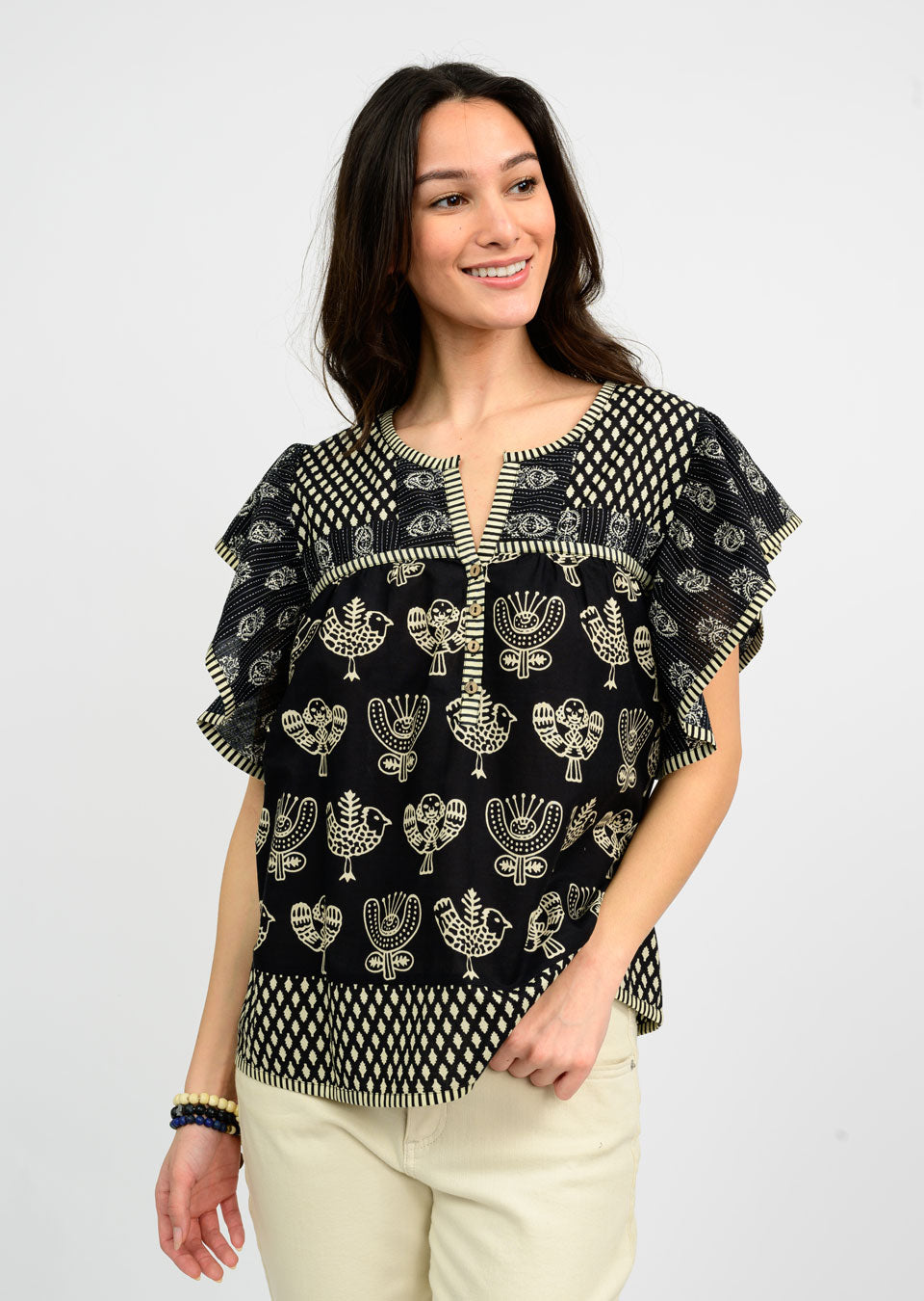 Patched Patterns Top – Ivy Jane Brand