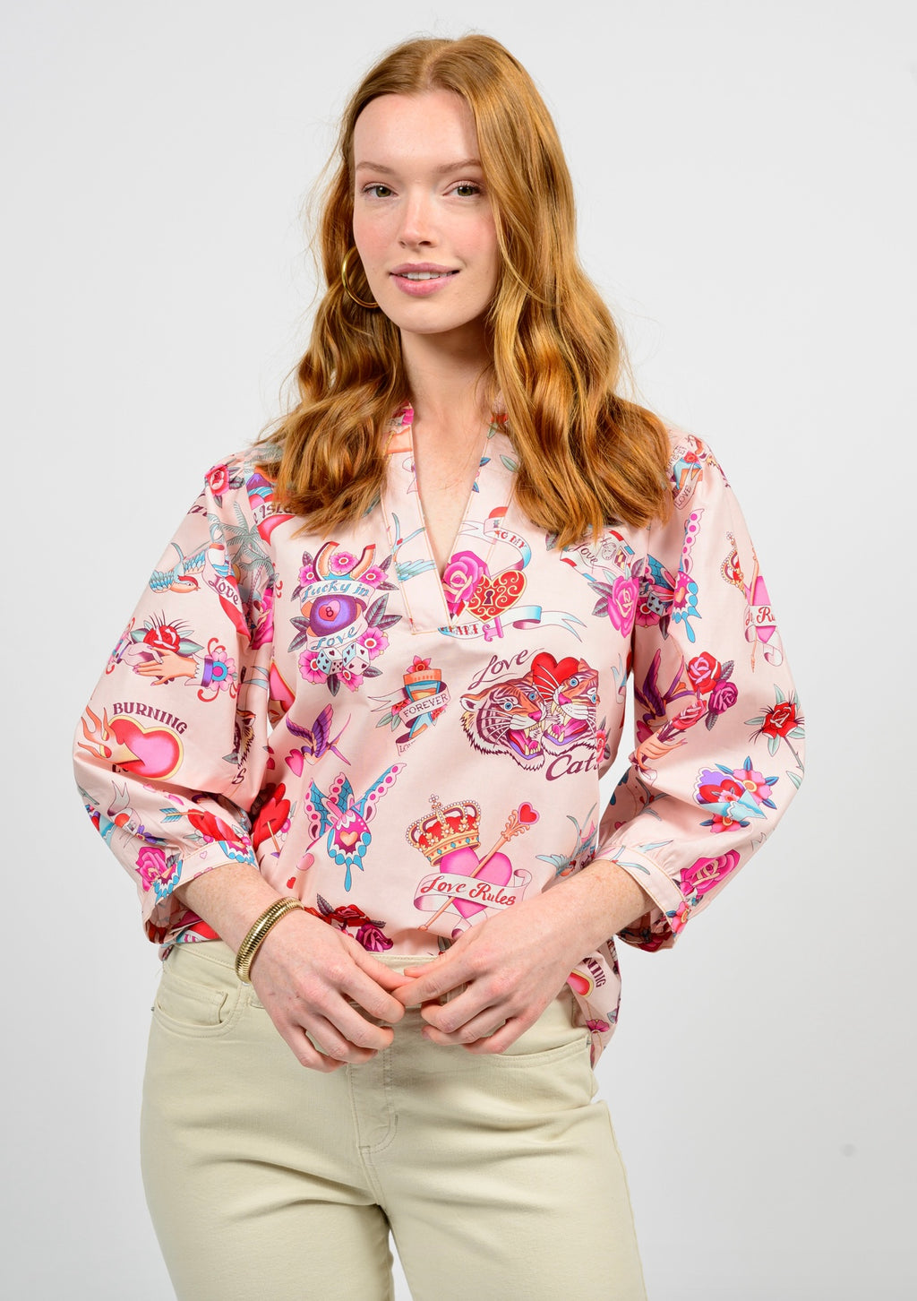 Love Icon Top - EXCLUSIVE – Ivy Jane Brand