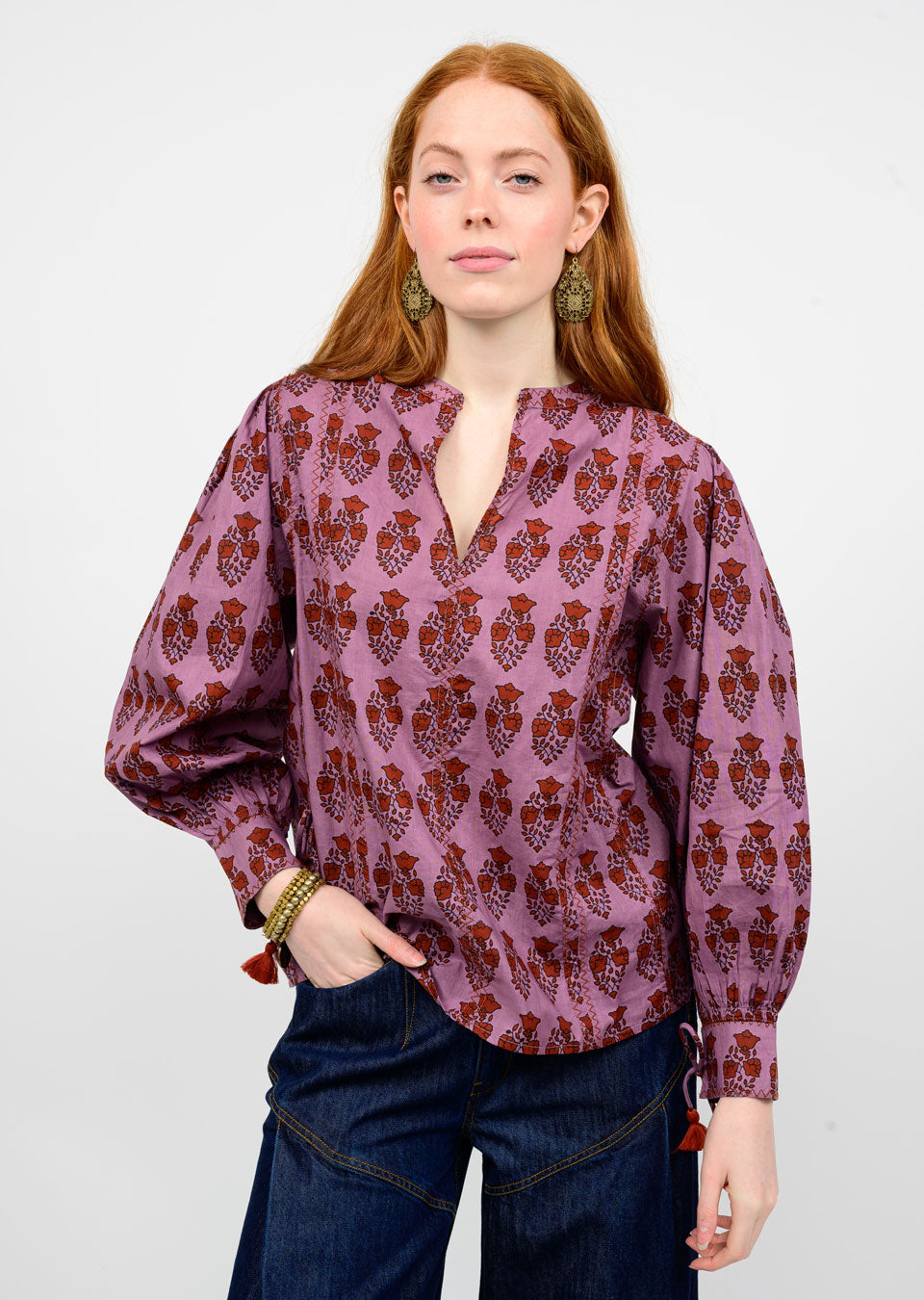 Multi Stitched Top – Ivy Jane Brand