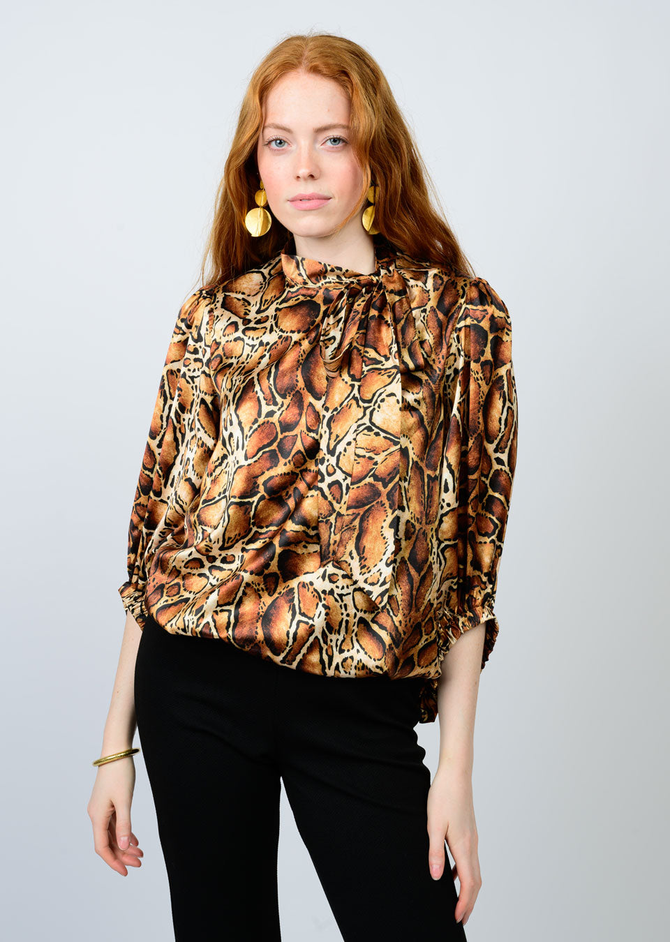 Bow Neck Top – Ivy Jane Brand
