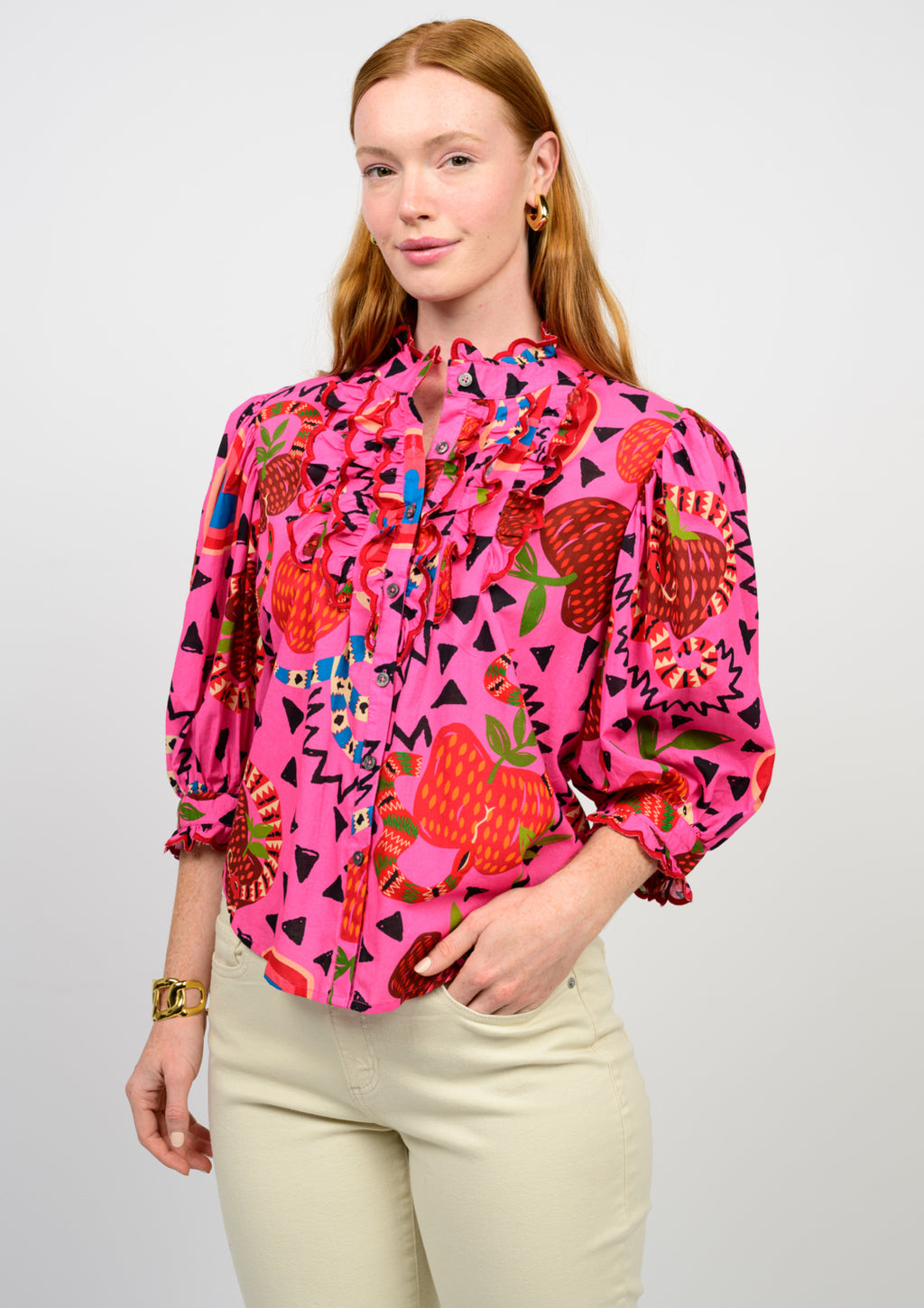 Charming Snakes Top – Ivy Jane Brand