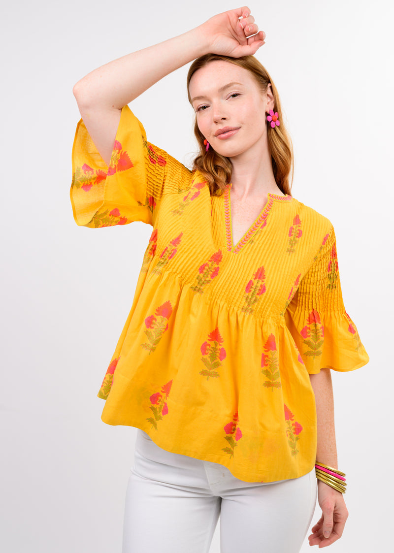 Burst of Sunshine Top – Ivy Jane Brand