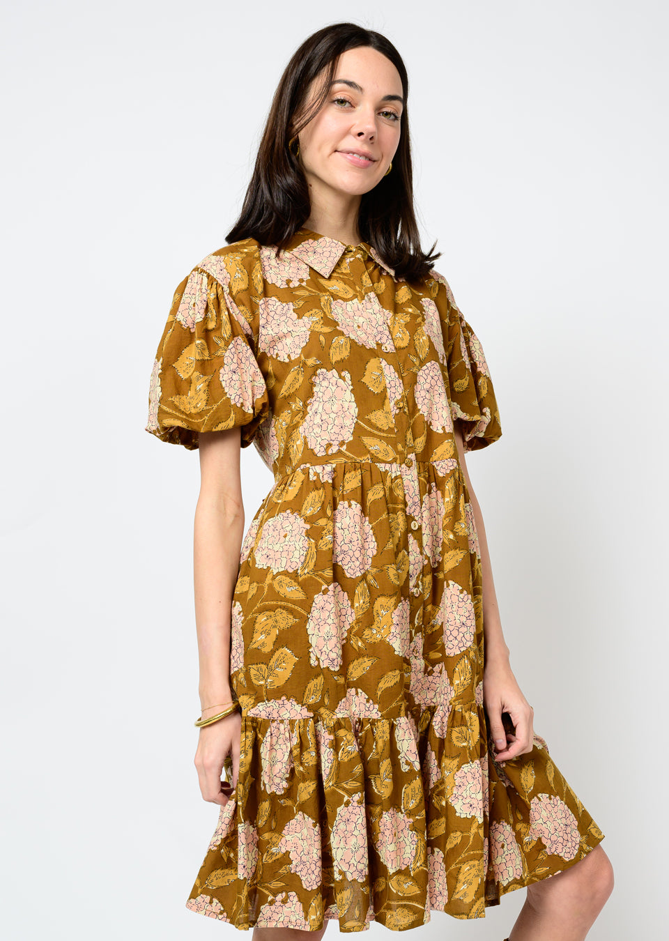 Hydrangea Tiered Dress – Ivy Jane Brand