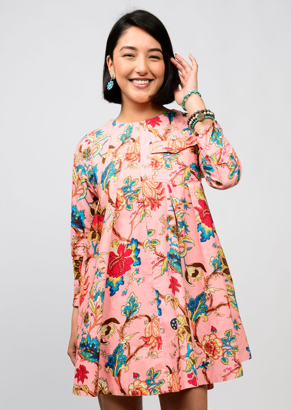 Tuck & Swing Dress – Ivy Jane Brand