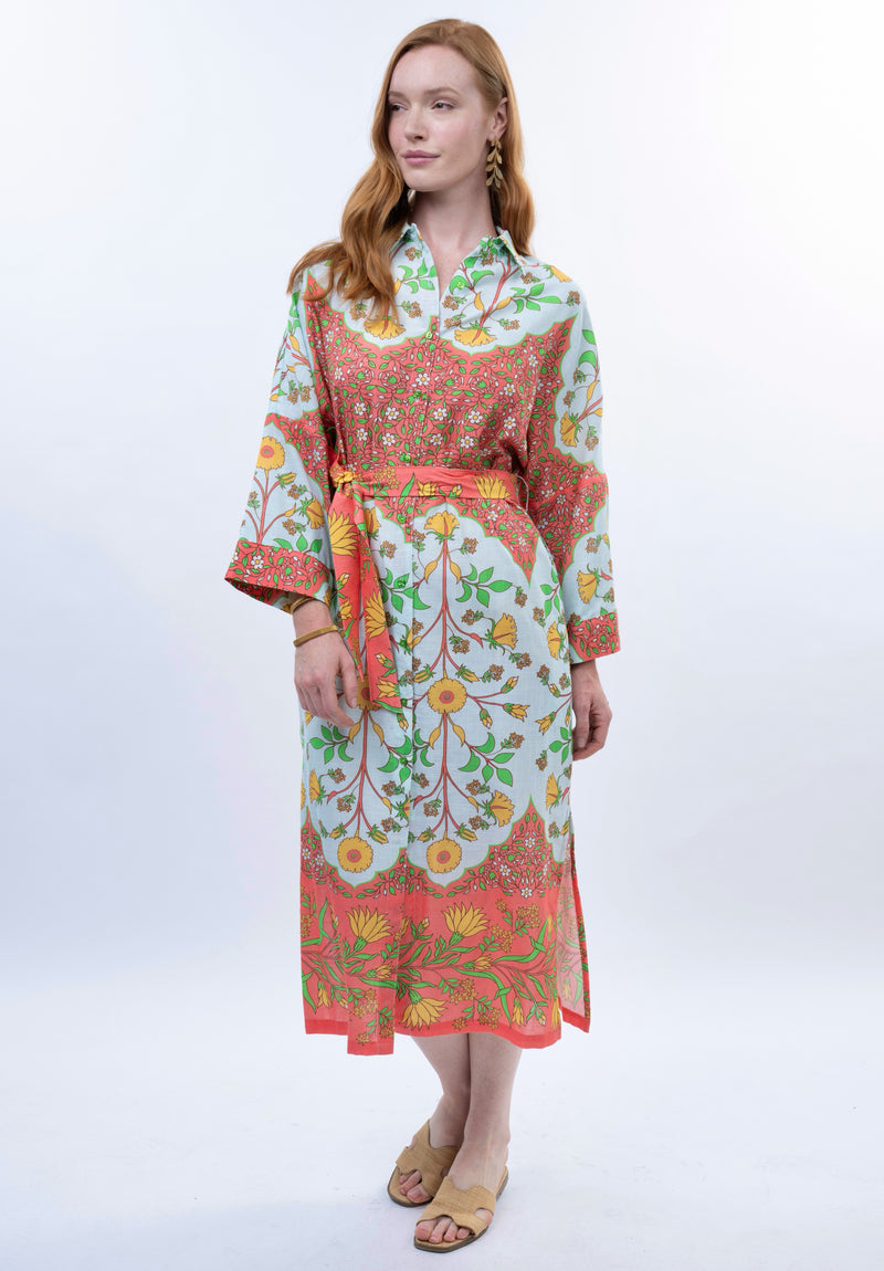 Bordered Shirtdress – Ivy Jane Brand