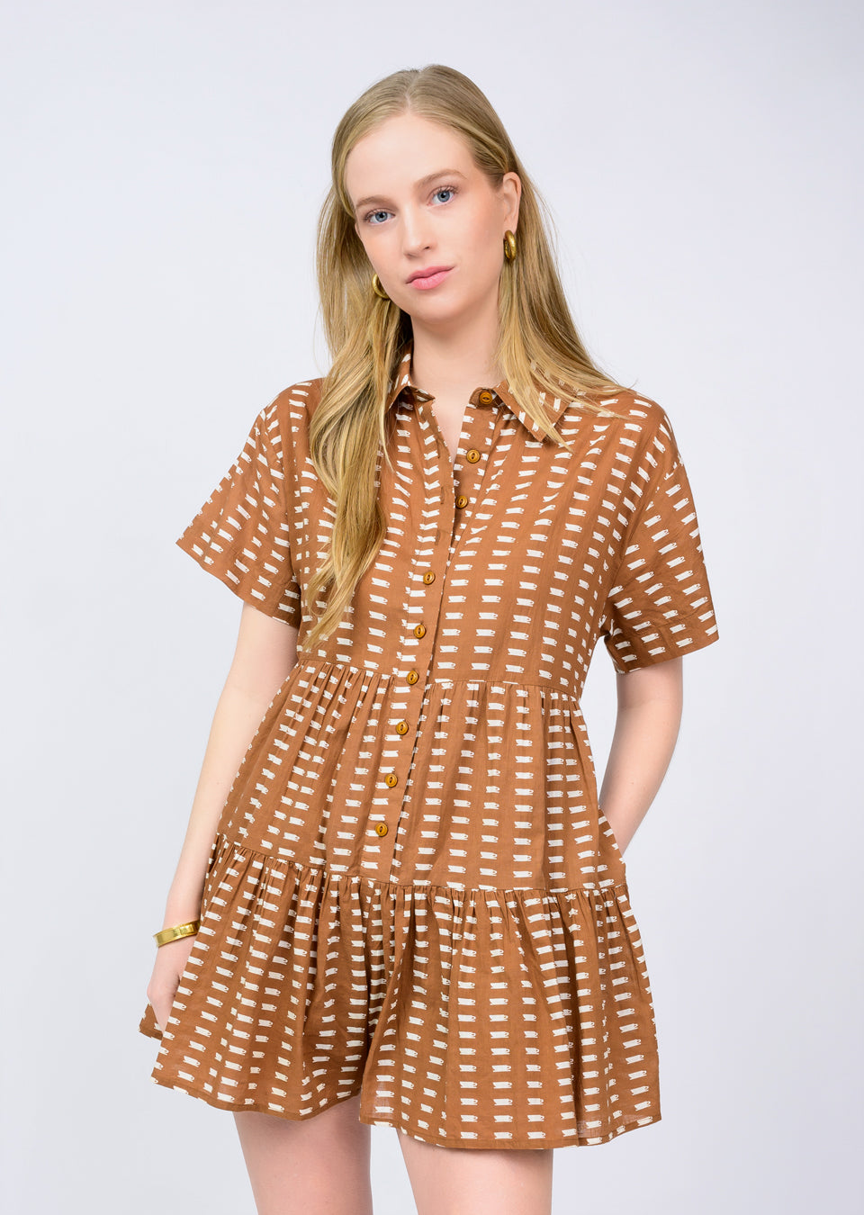 Coffee Print Romper – Ivy Jane Brand