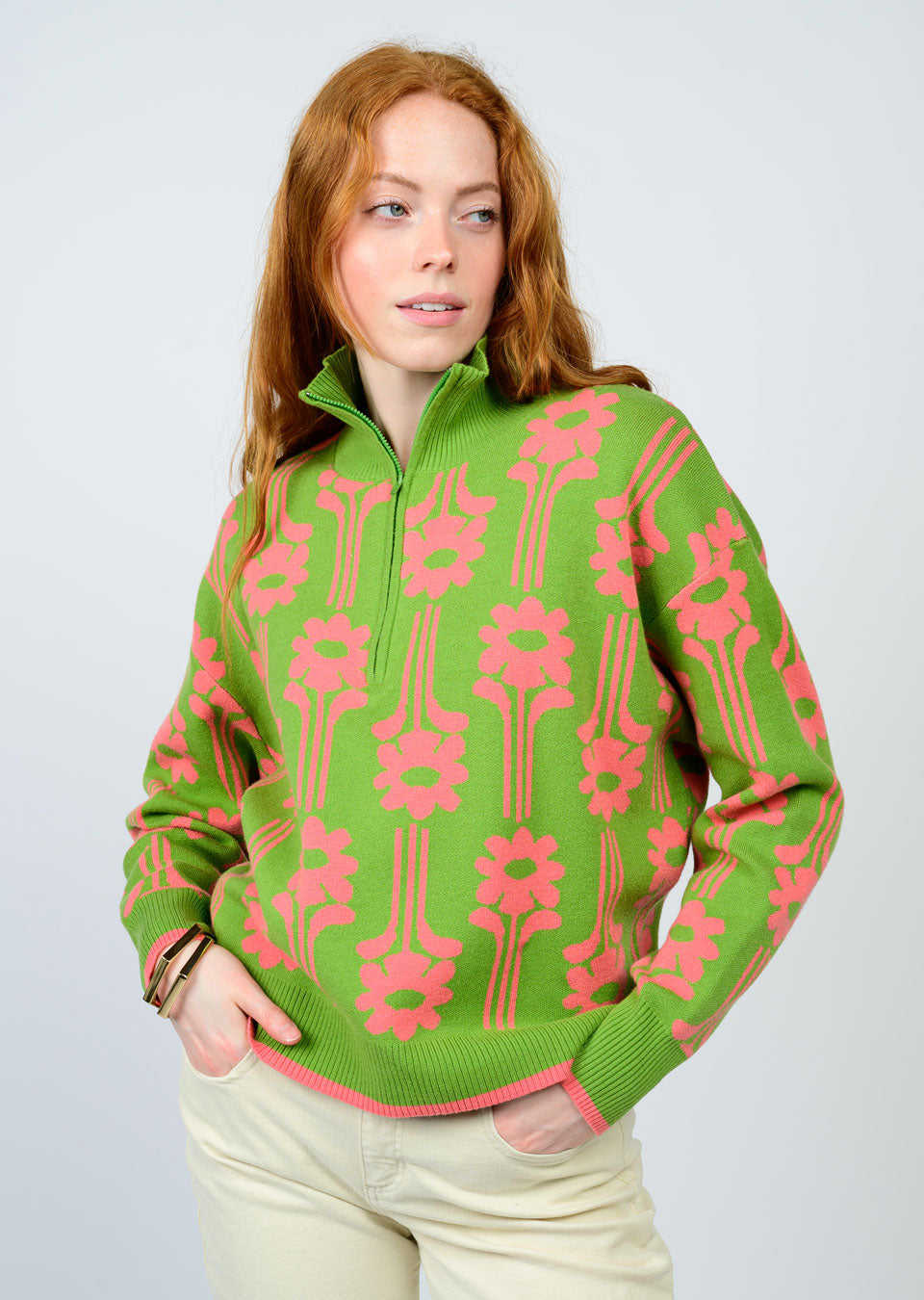 Modern Daisy Sweater – Ivy Jane Brand